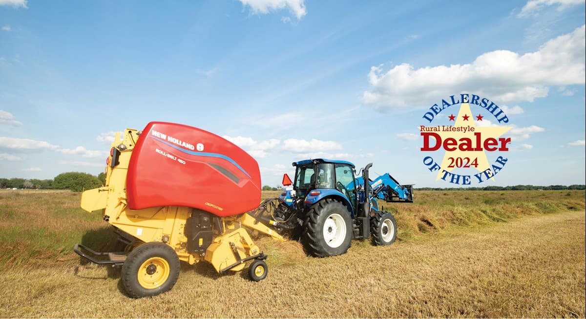 WC Tractor - New Holland - New Holland Dealer in Texas